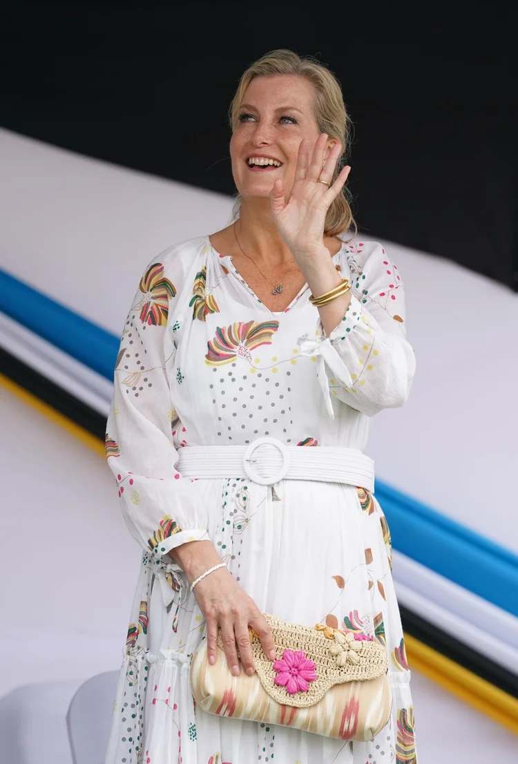 The Earl and Countess of Wessex Visit Castries, Saint Lucia — Royal ...