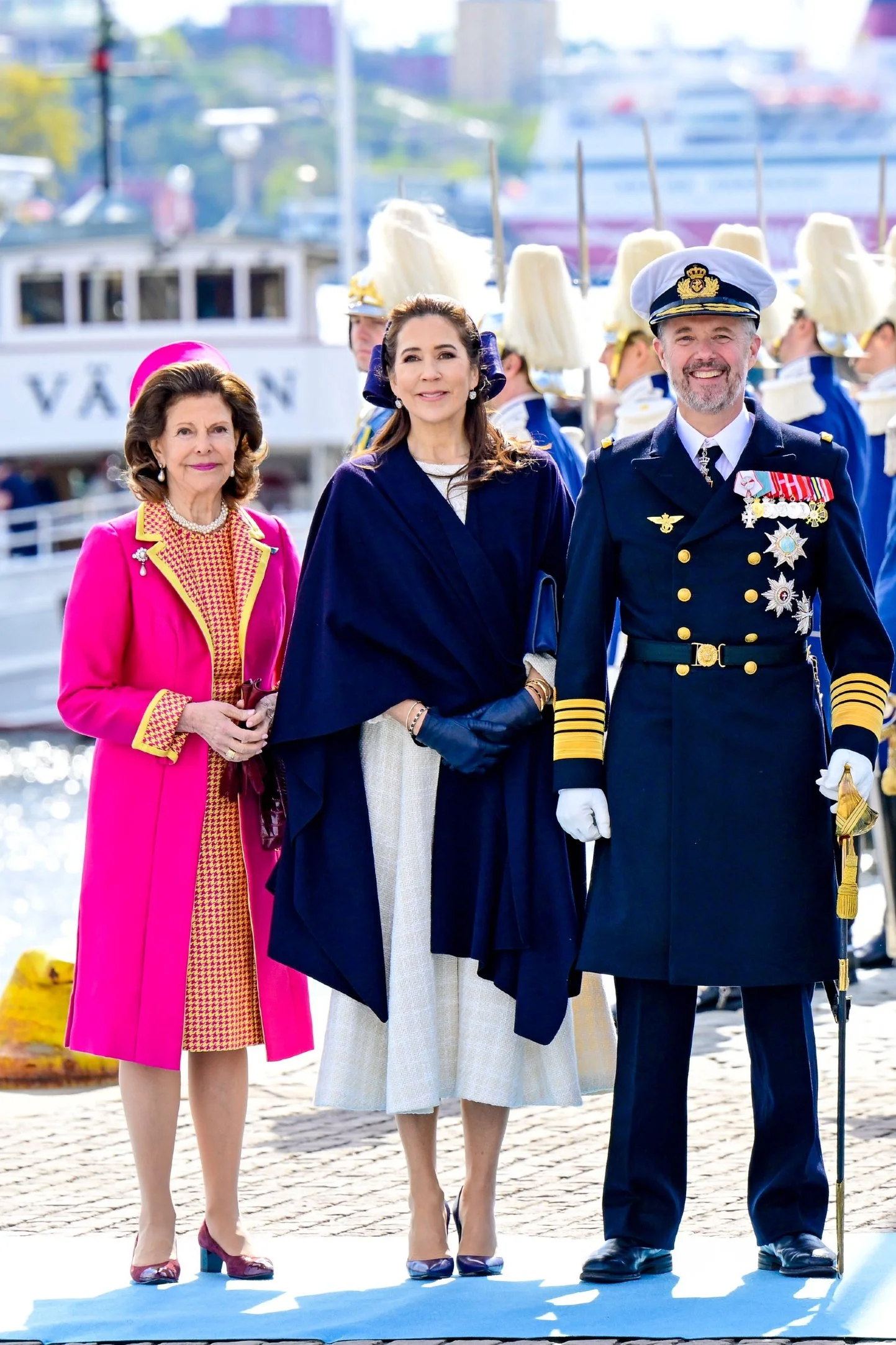The King and Queen of Sweden Welcome the King and Queen of Denmark for ...