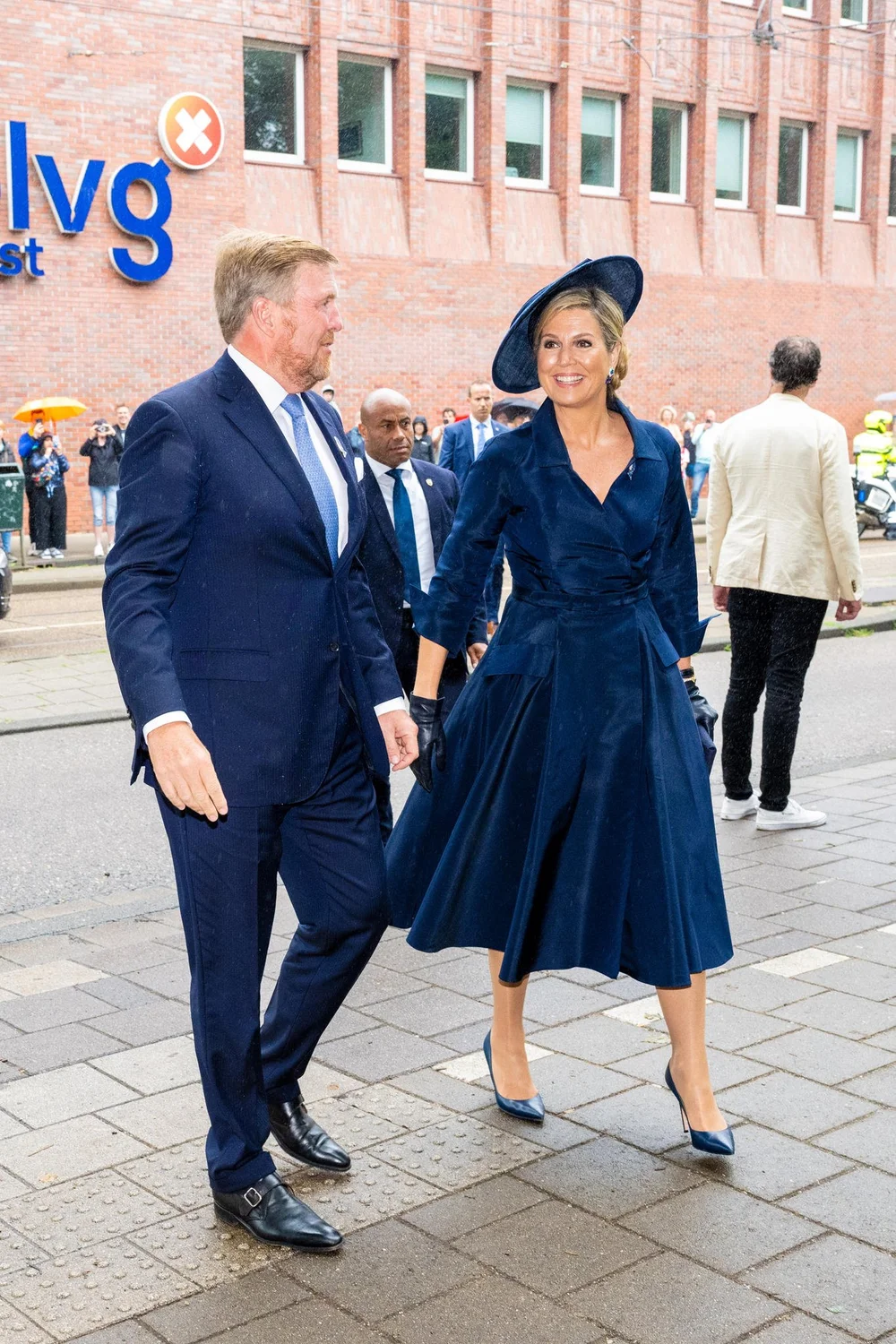 The King and Queen of The Netherlands Attend Keti Koti Commemoration ...