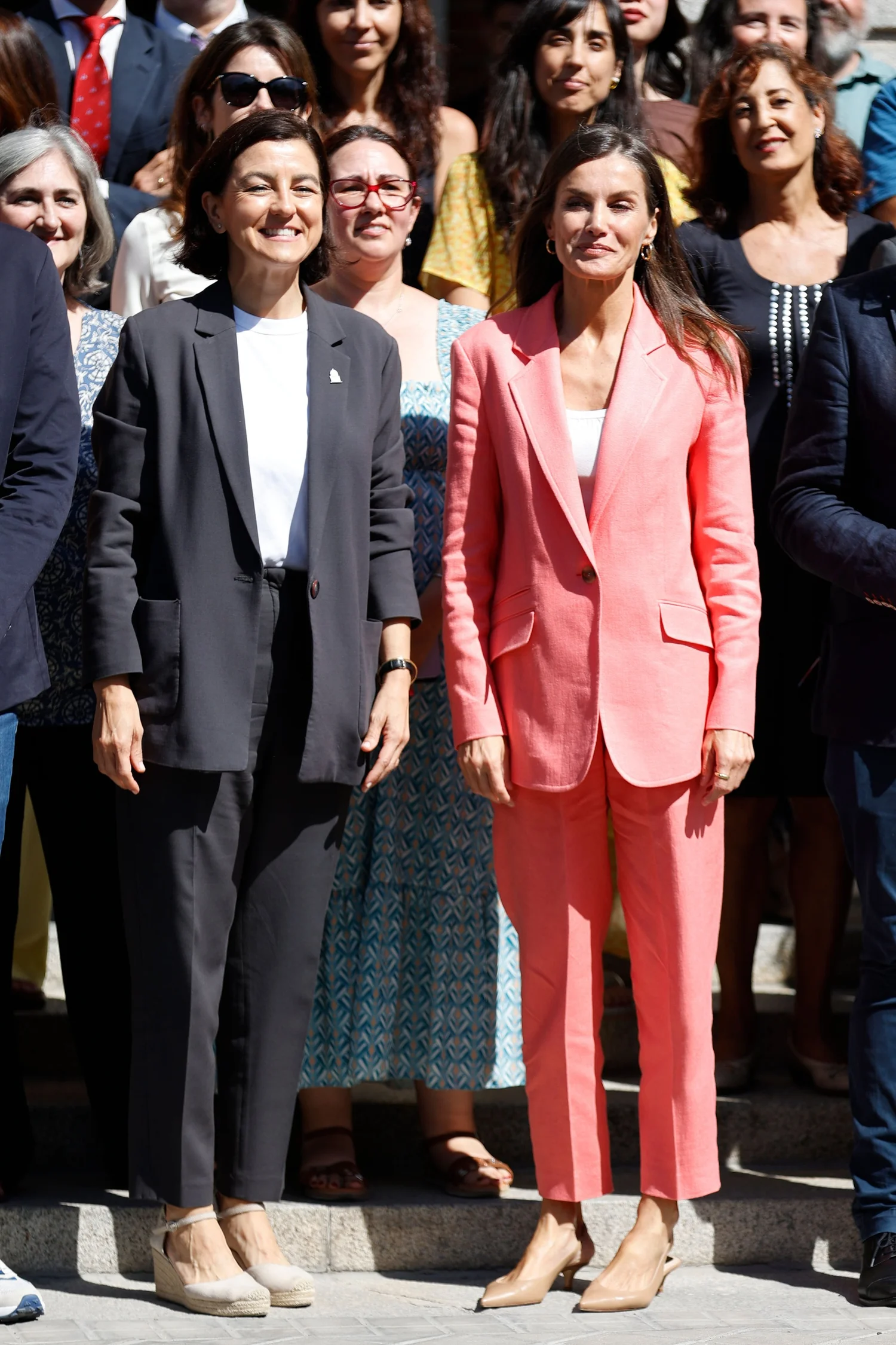 Queen Letizia Visits Spanish Agency for International Development ...