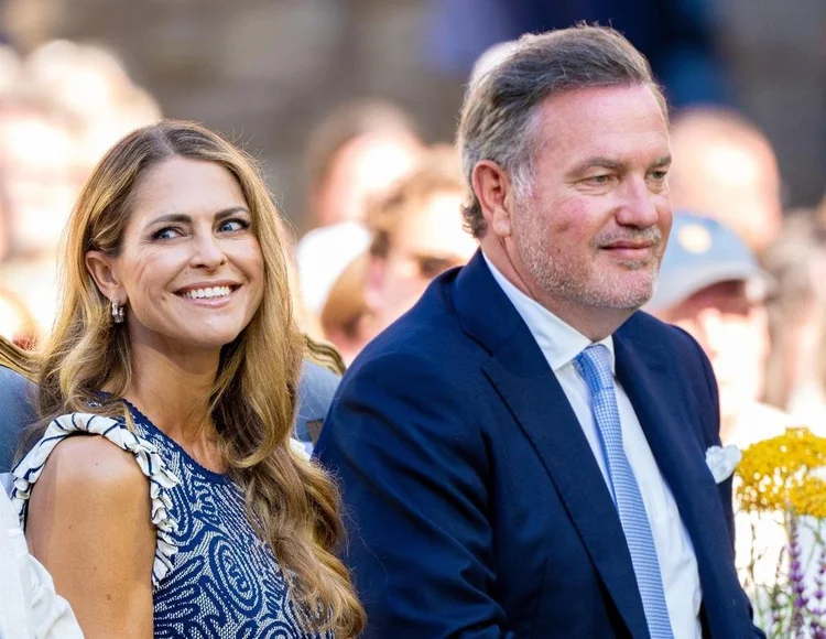 Princess Madeleine Attends Crown Princess Victoria's 48th Birthday ...