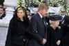 Princess Beatrix Attends Funeral of King Constantine II — Royal ...