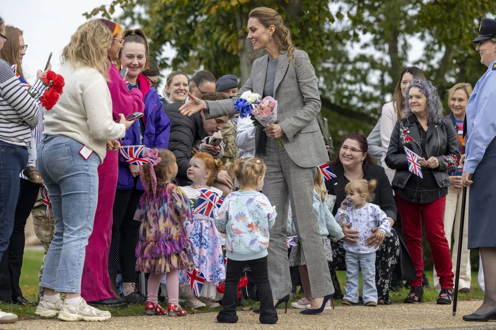 The Princess of Wales Visits Royal Air Force Coningsby — Royal ...