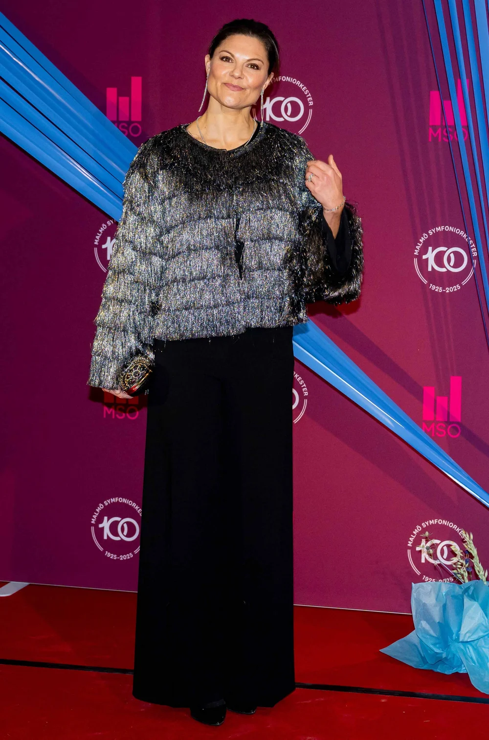 Crown Princess Victoria Attends the 100th Anniversary Concert of Malmö ...