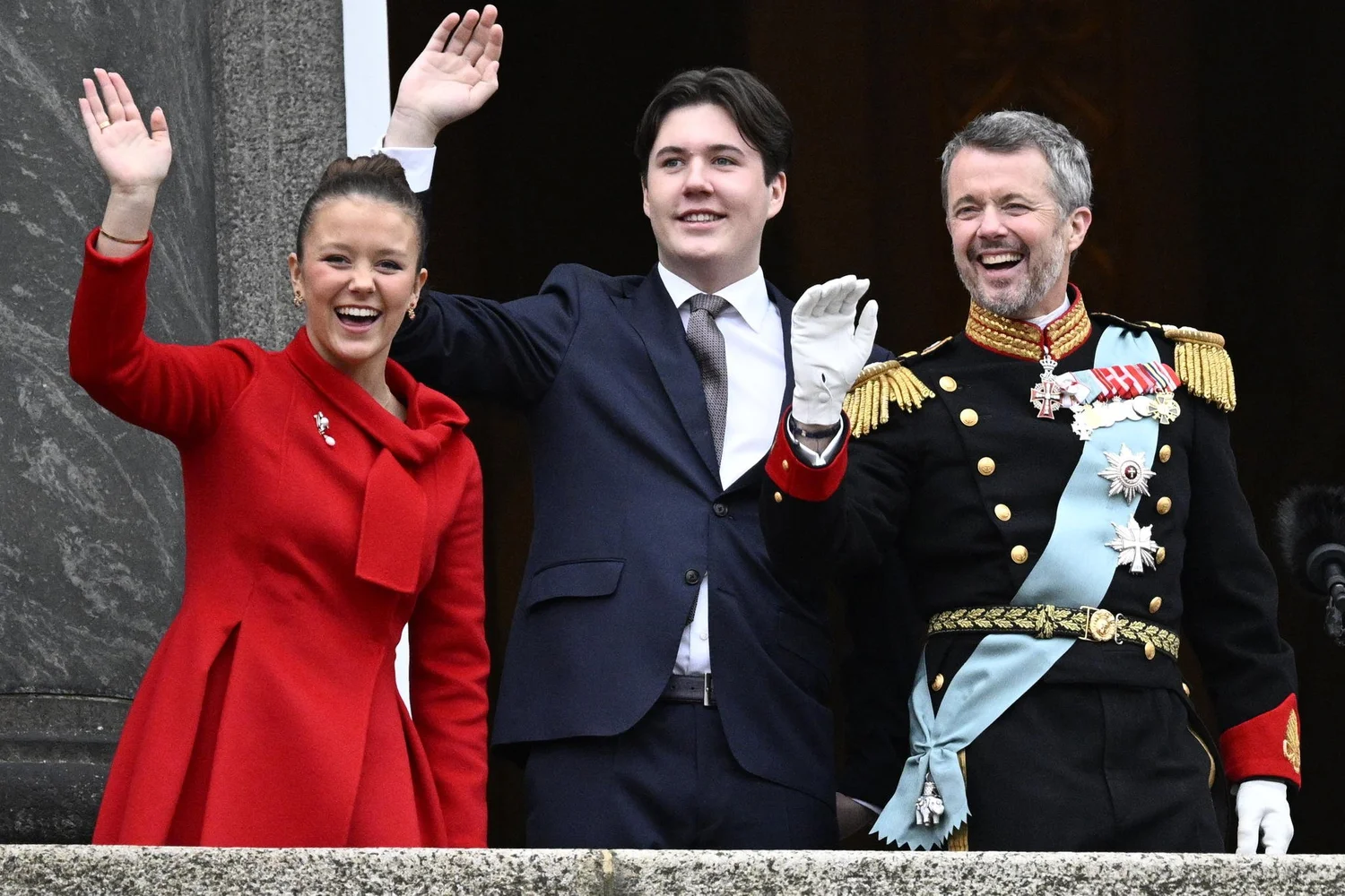 The King and Queen of Denmark Proclaimed — Royal Portraits Gallery