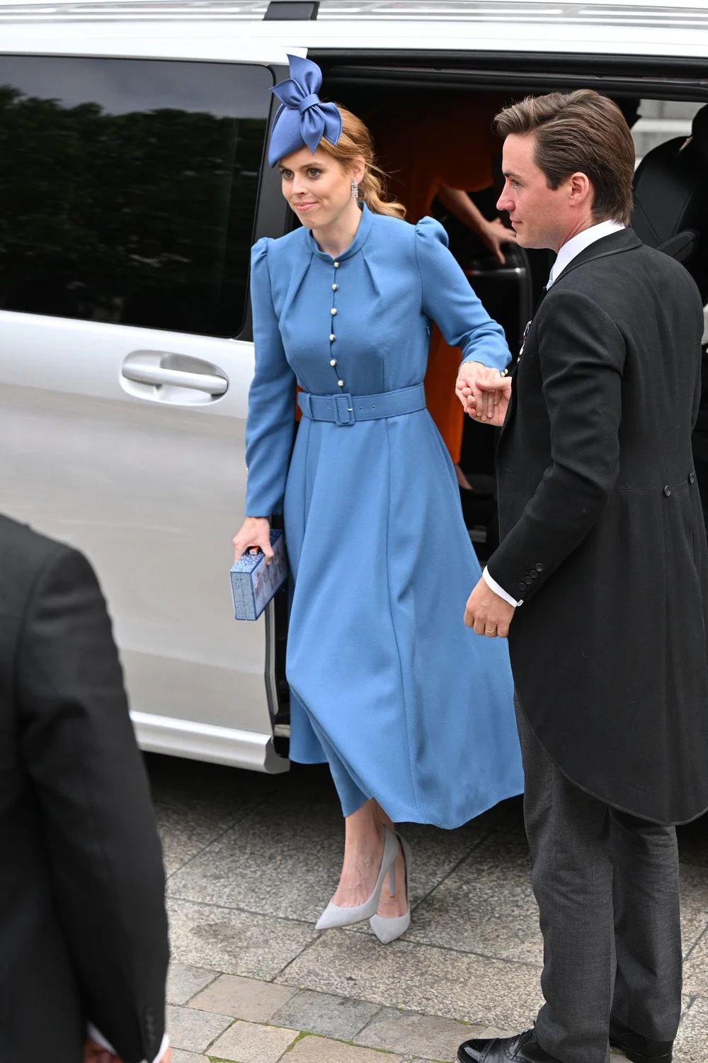 Princess Beatrice Attends National Service of Thanksgiving for Queen Elizabeth II's Platinum ...