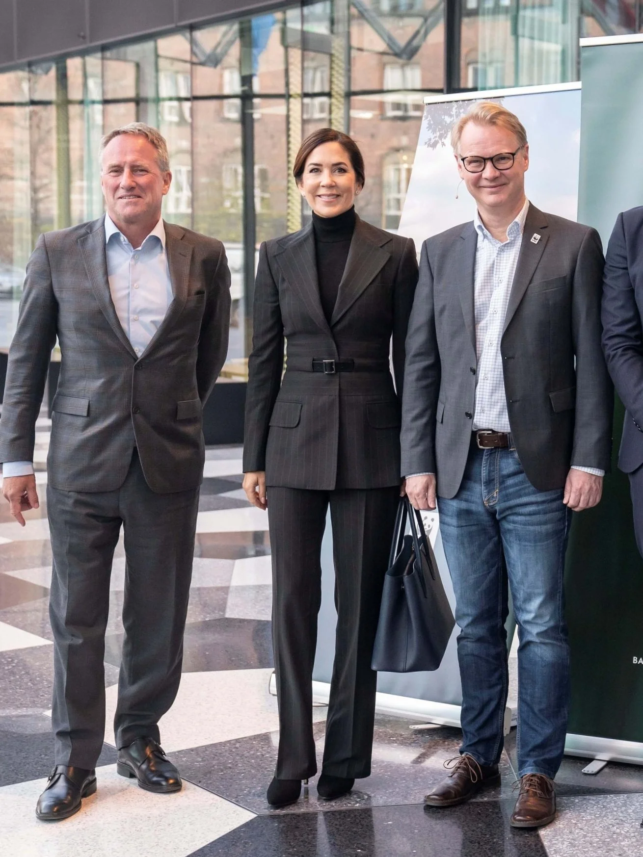 Crown Princess Mary Attends WWF Conference — Royal Portraits Gallery