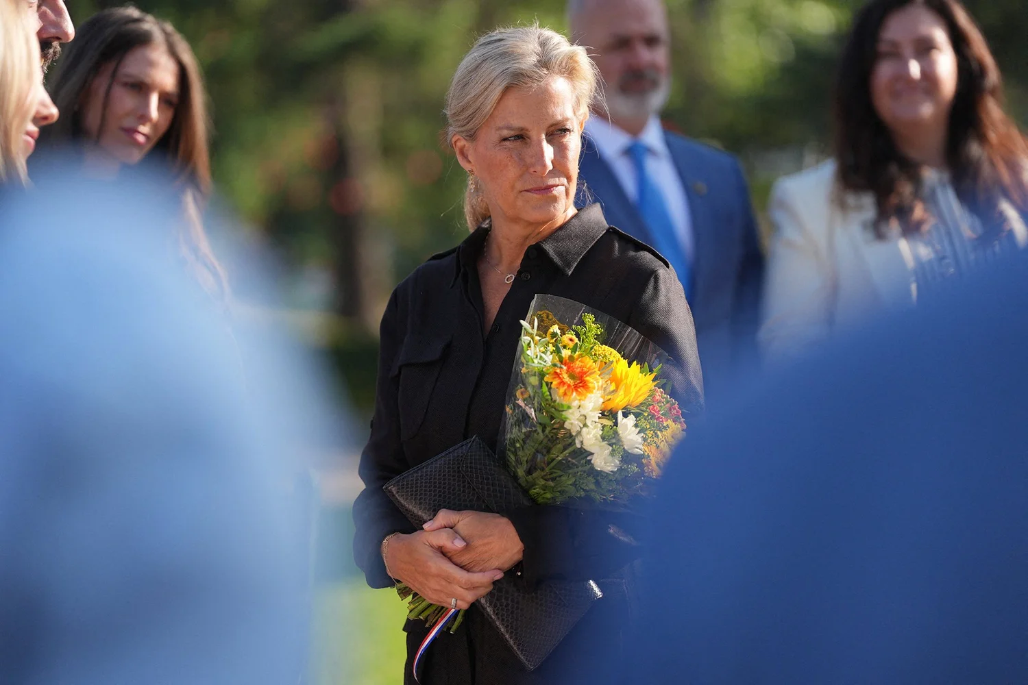 The Duchess of Edinburgh Undertakes Engagements in Calgary, Alberta ...