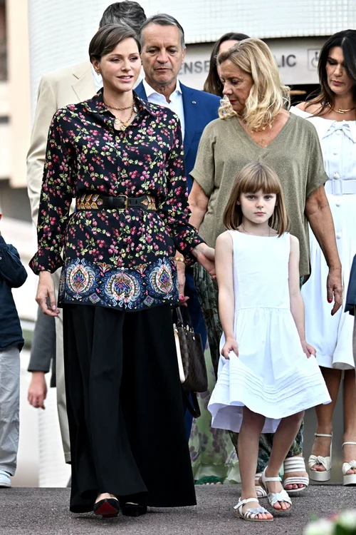 The Prince and Princess of Monaco Attend Monaco Picnic 2023 — Royal ...