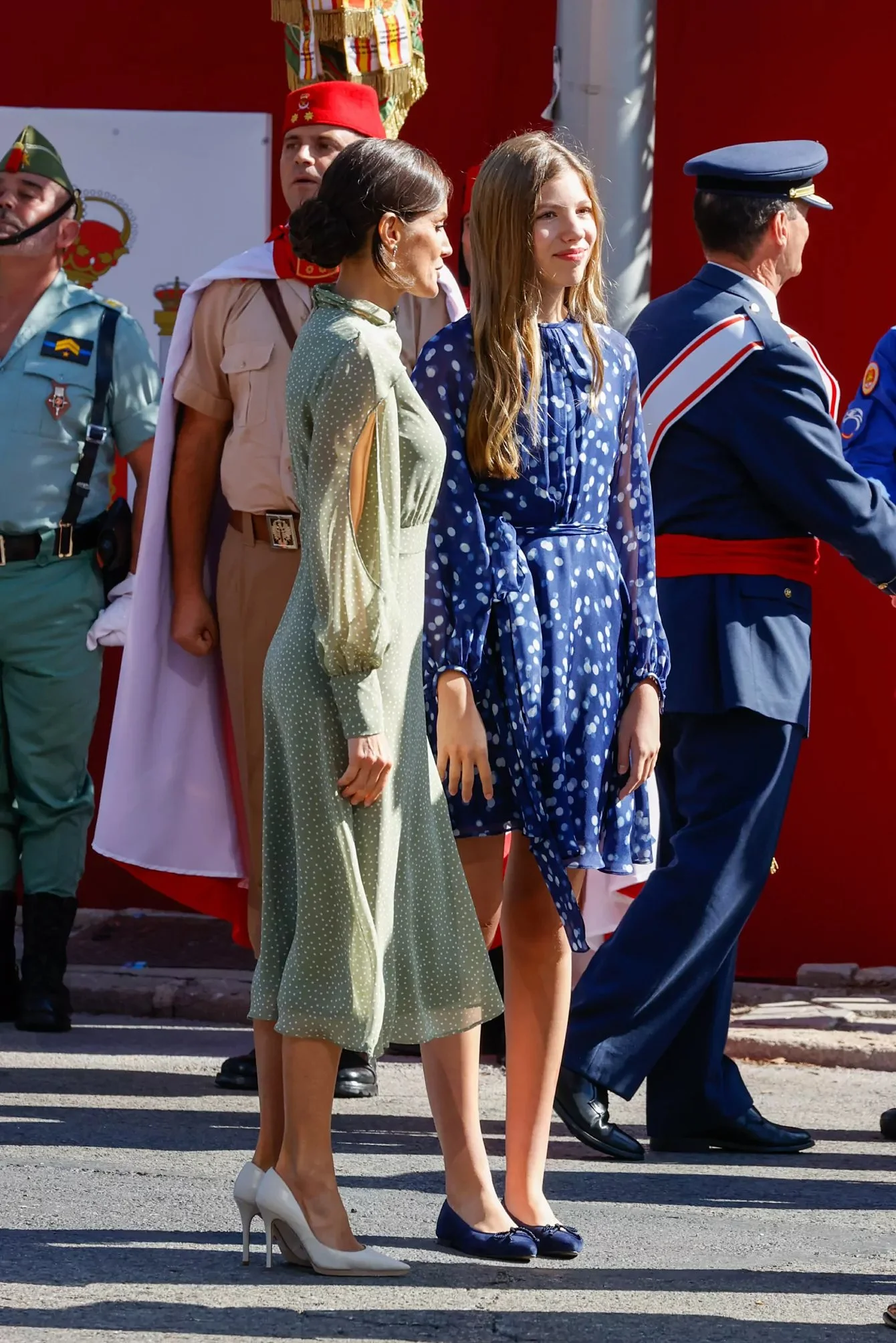 The Royal Family of Spain Attend National Day Military Parade 2022 ...
