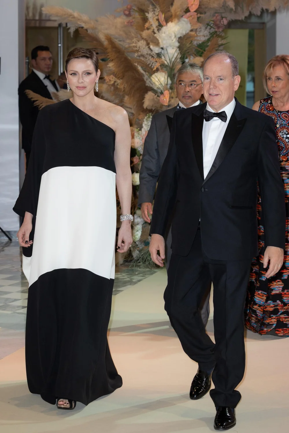 The Prince and Princess of Monaco Attend F1 Grand Prix 2023 Gala Dinner — Royal Portraits Gallery