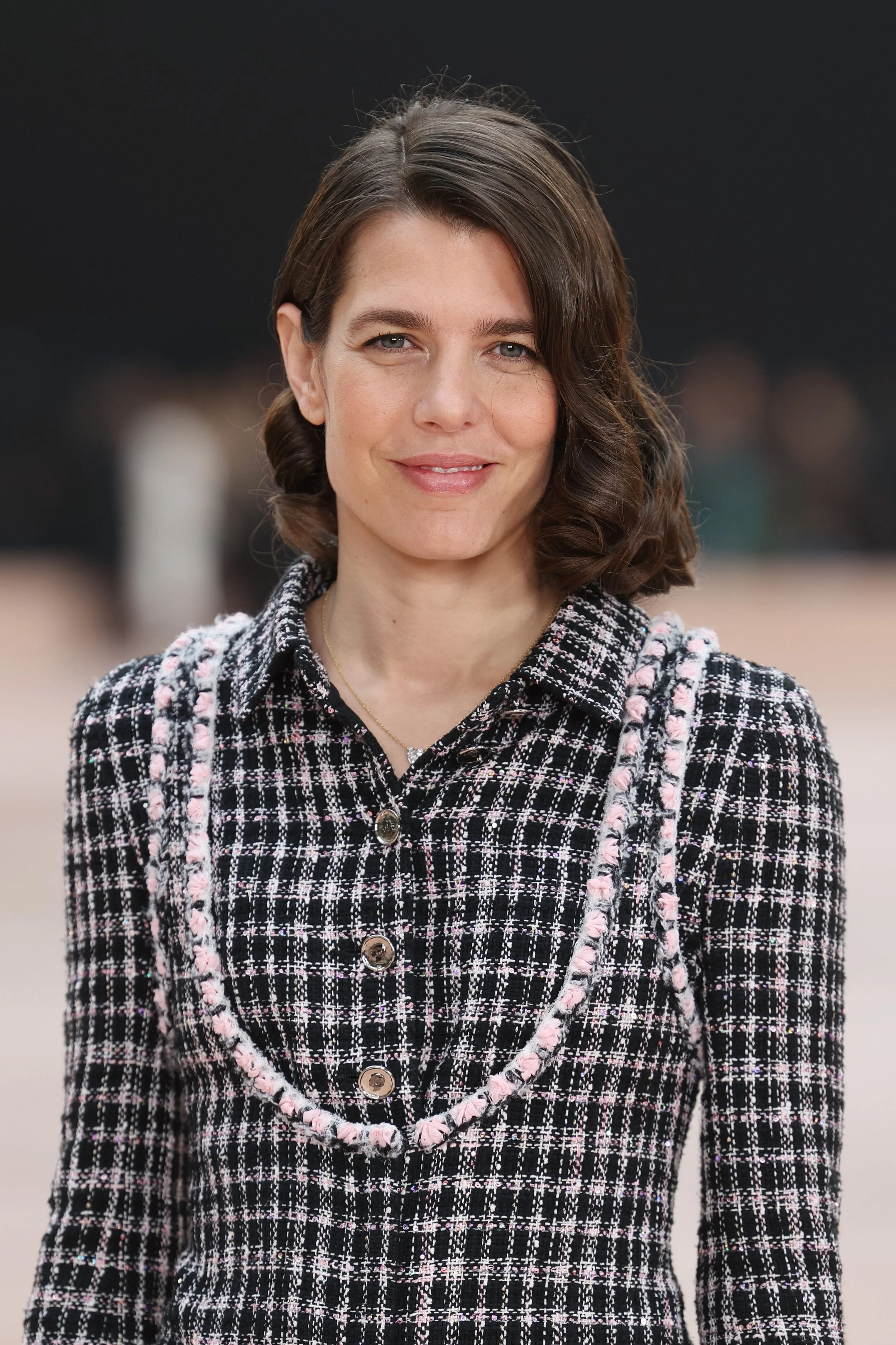 Charlotte Casiraghi Attends Chanel Womenswear Fall/Winter 2025-2026 in ...