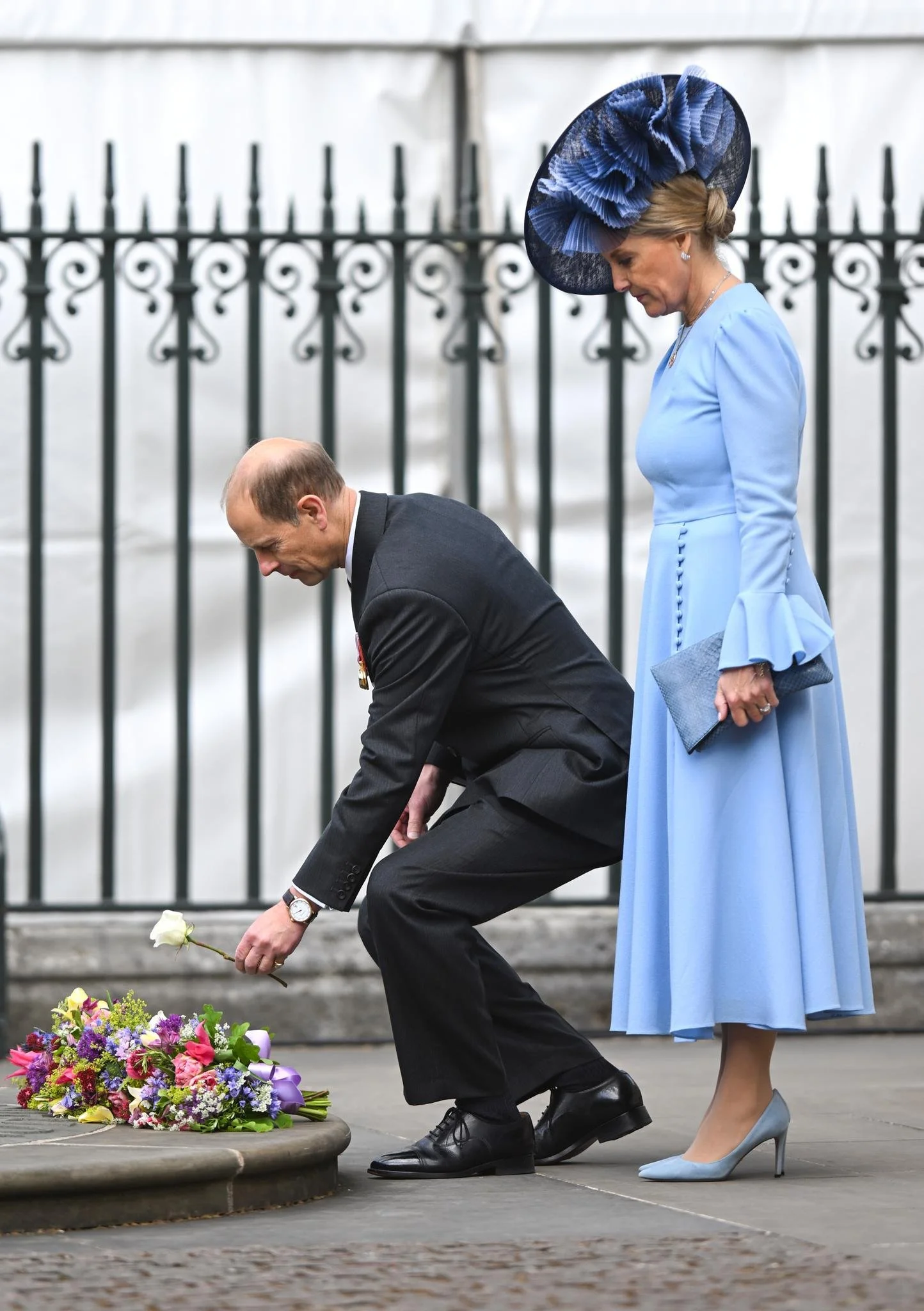 The Duke and Duchess of Edinburgh Attend Thanksgiving Service to Mark ...