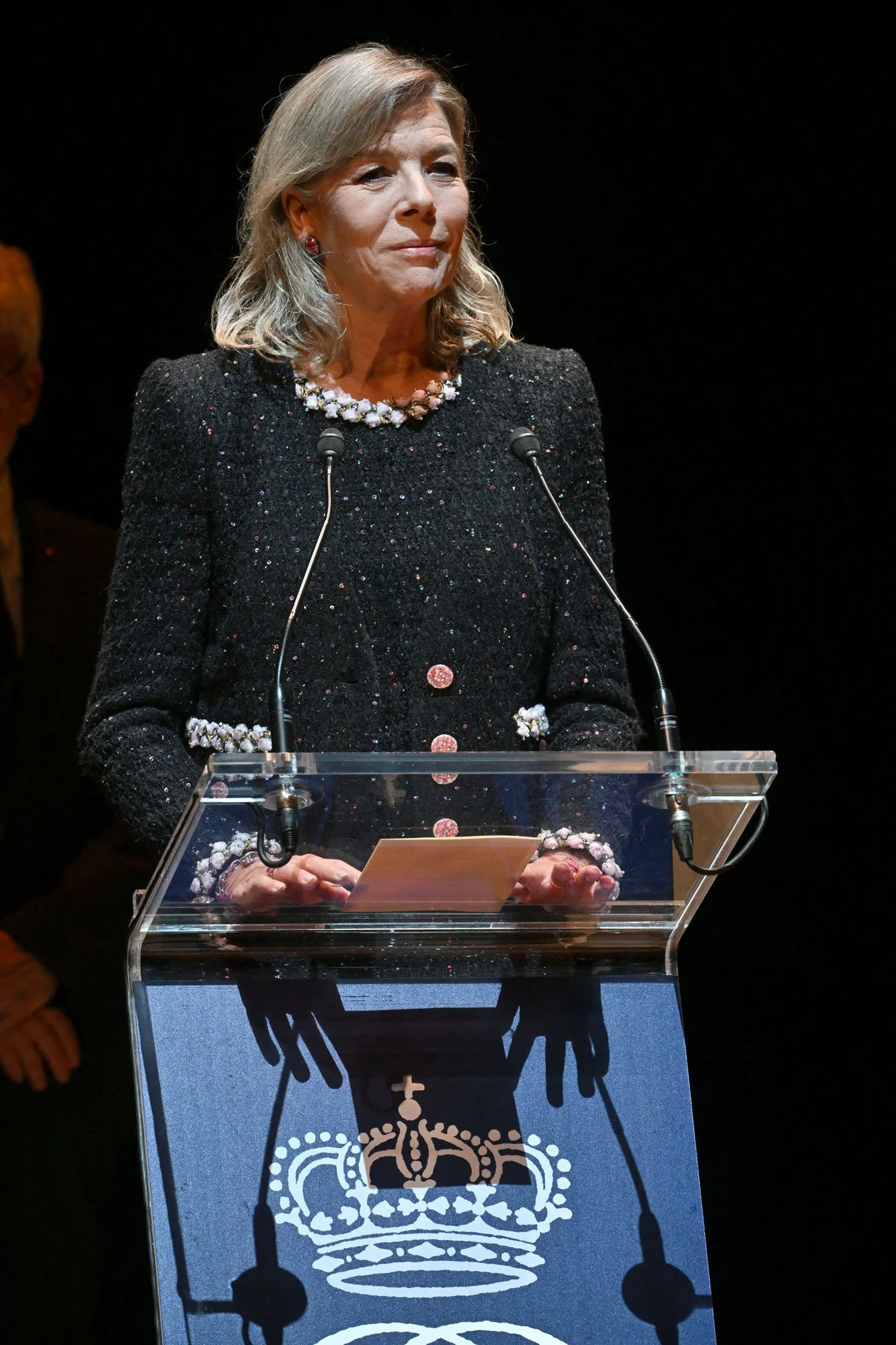 Princess Caroline Attends Prince Pierre Foundation Award 2024 Ceremony ...