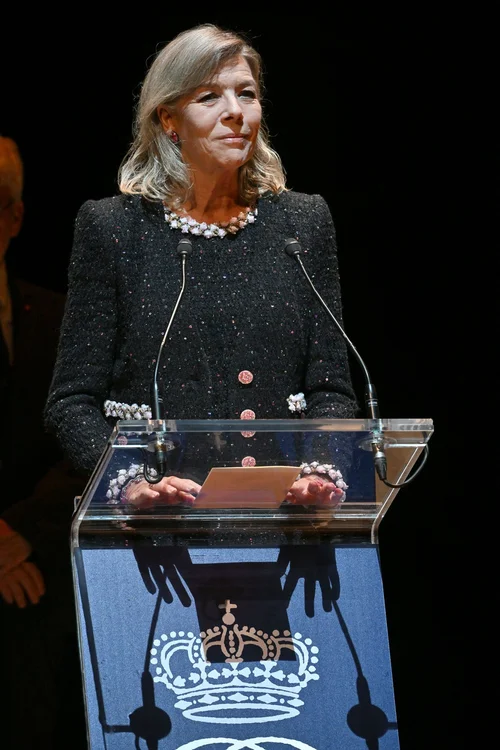 Princess Caroline Attends Prince Pierre Foundation Award 2024 Ceremony ...