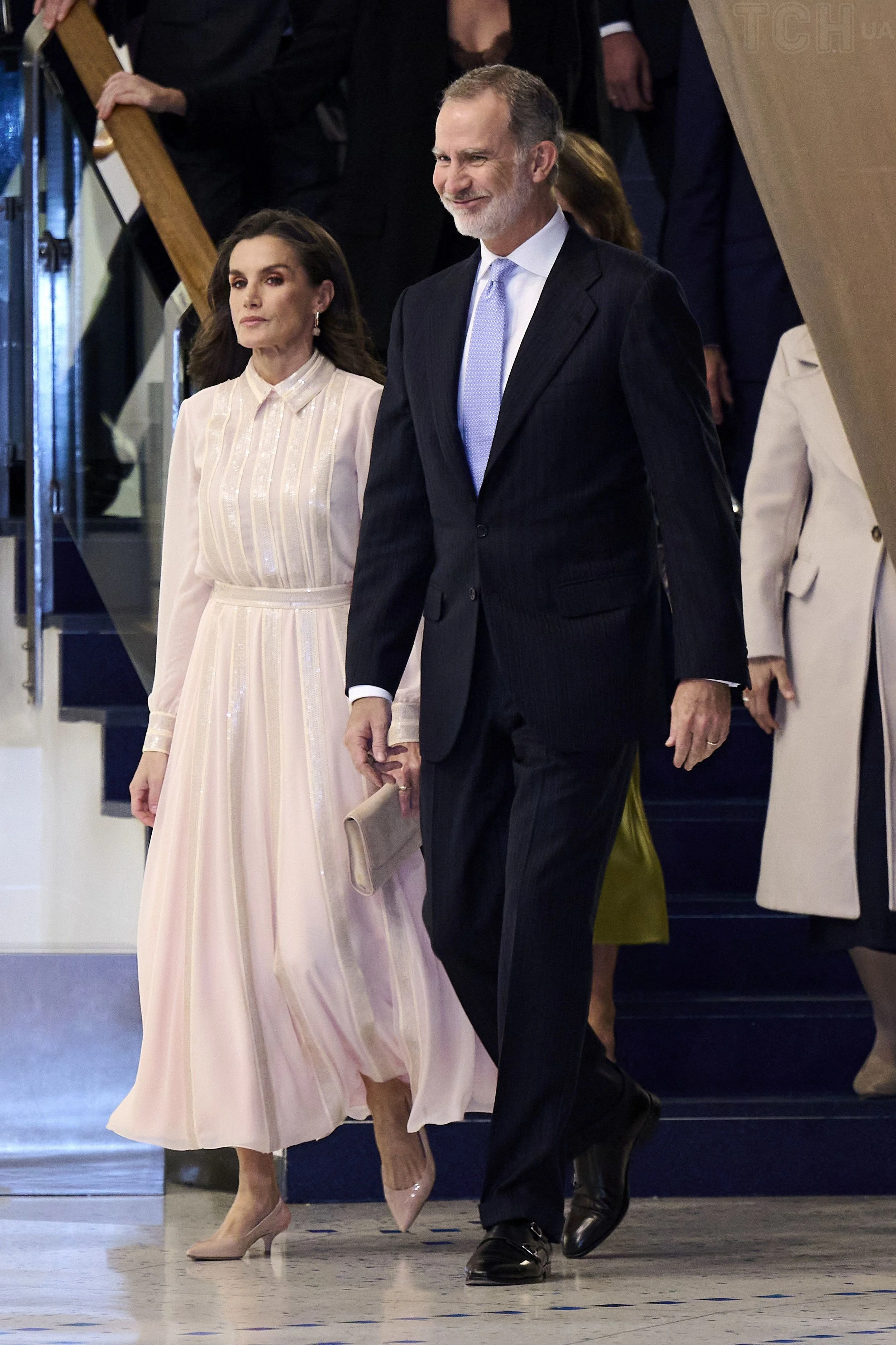 The King and Queen of Spain Attend Il Trittico Premiere in Bilbao ...