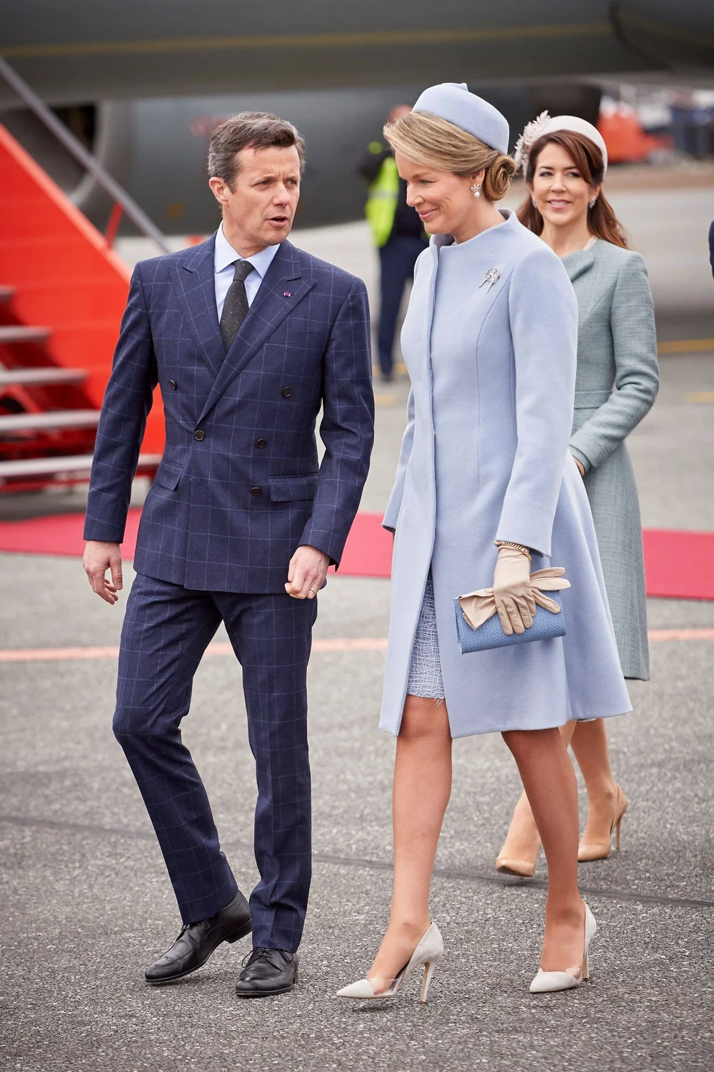The King and Queen of Belgium Arrive in Denmark for State Visit — Royal ...