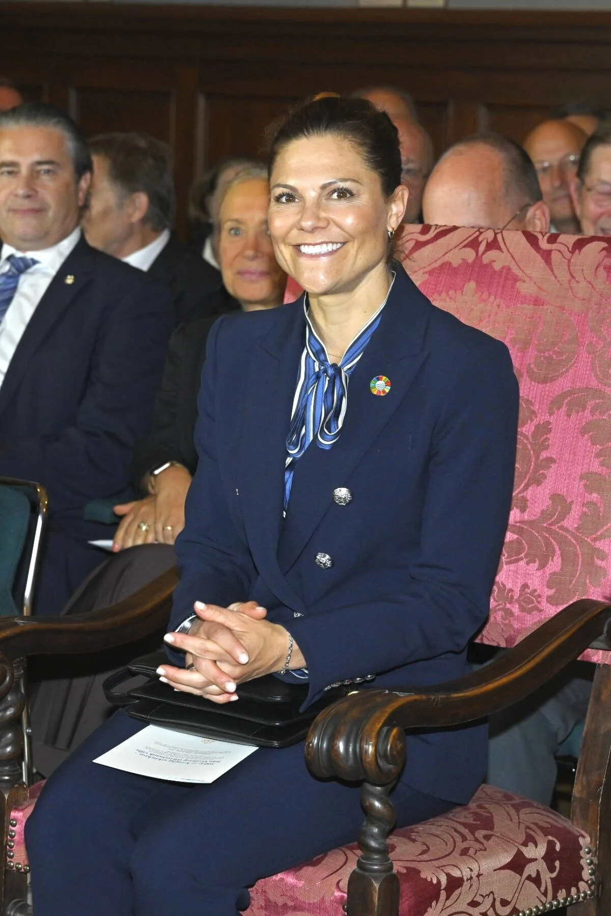 Crown Princess Victoria Visits The Royal Swedish Academy of Fine Arts ...