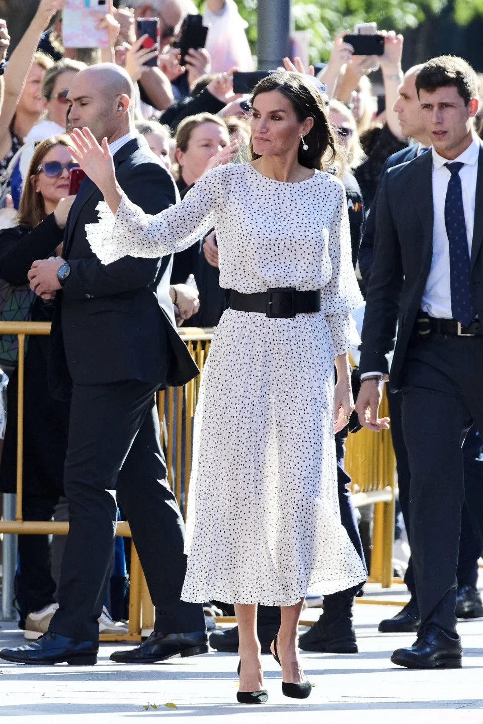 The King and Queen of Spain Attend Jaume I Awards Ceremony in Valencia ...