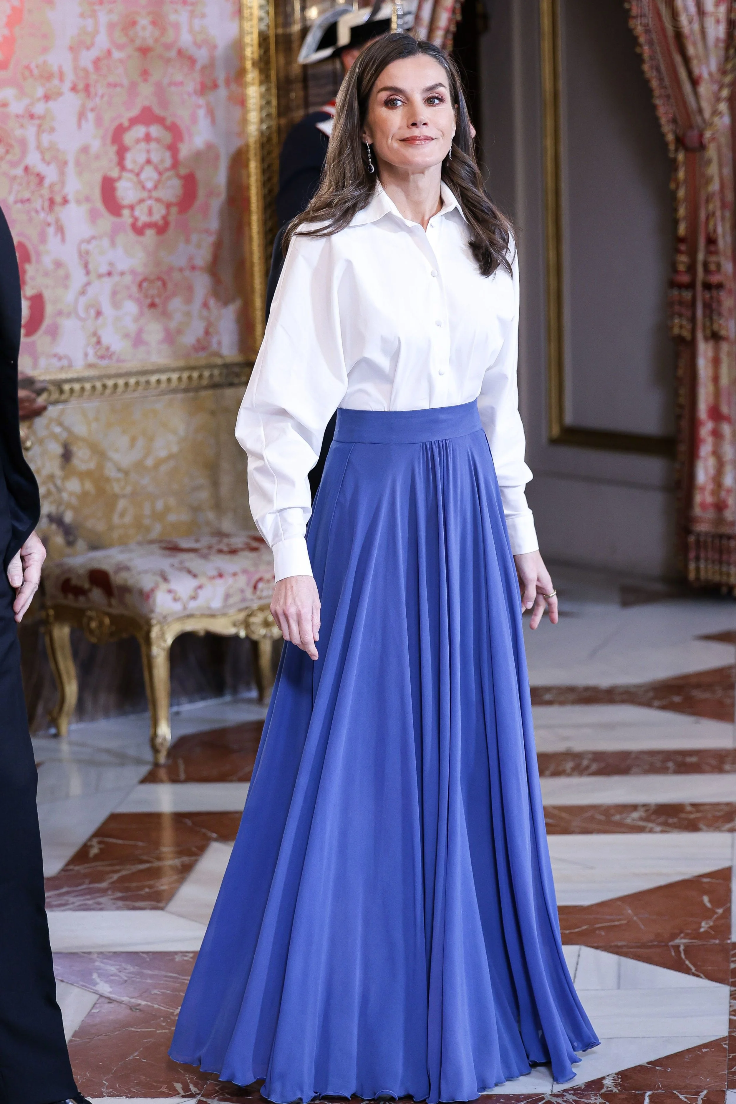The King and Queen of Spain Host the 2025 New Year's Reception for ...