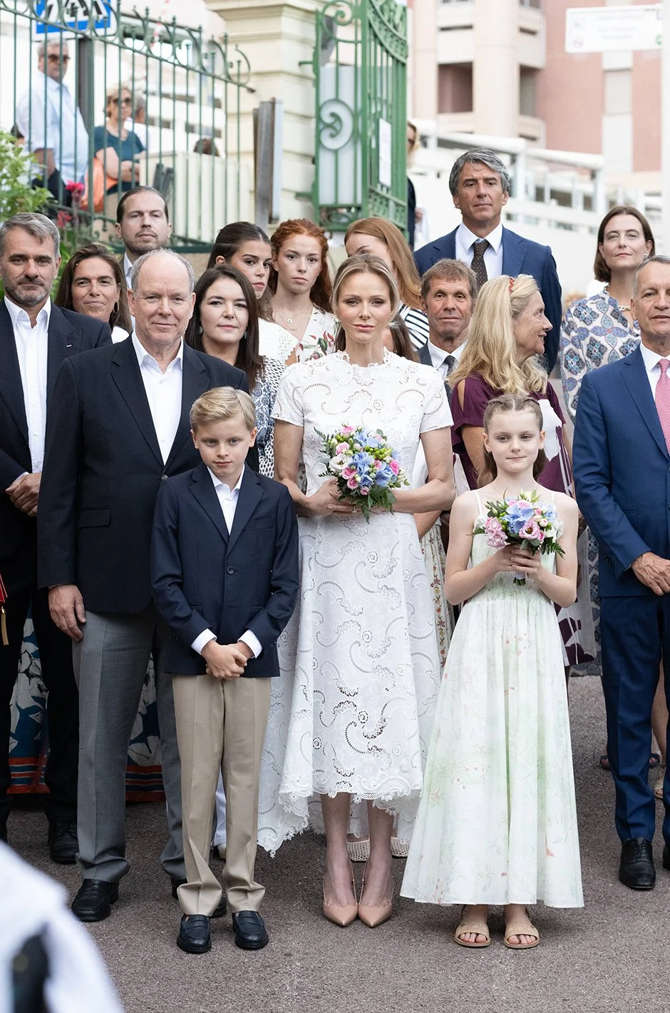 The Prince and Princess of Monaco the 2025 Monesgasque Picnic — Royal ...