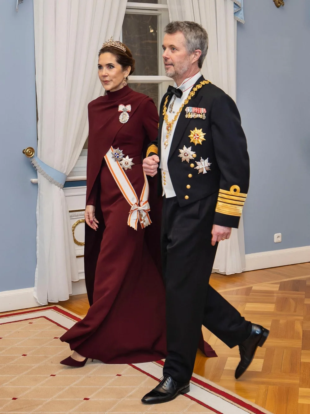 The King and Queen of Denmark Attend State Banquet in Vilnius — Royal ...