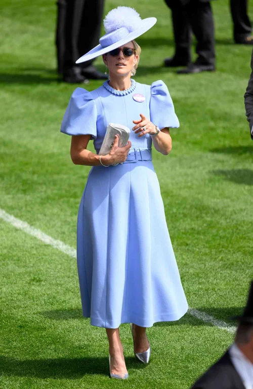 Zara Tindall Attends Royal Ascot 2024 Day 3 — Royal Portraits Gallery