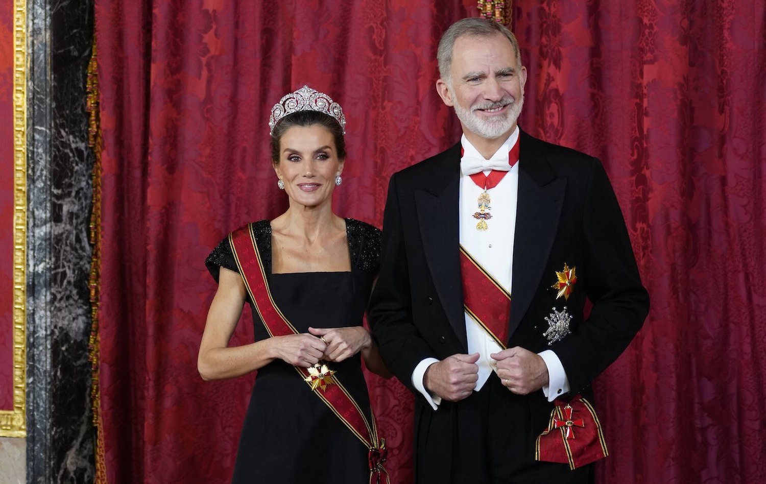 The King and Queen of Spain Host State Banquet in Honour of the ...