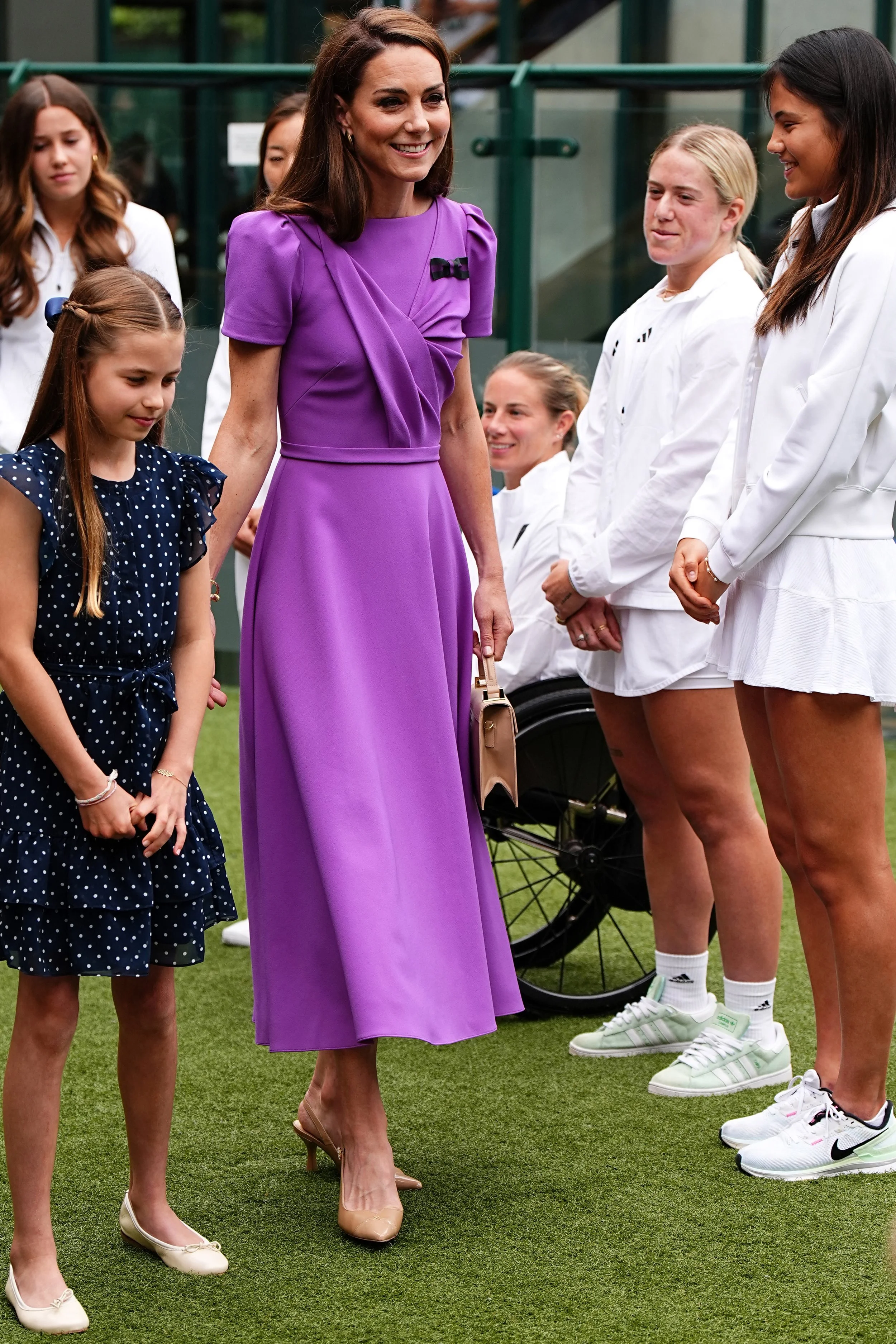 The Princess of Wales Attends Wimbledon 2024 Gentlemen's Singles Final ...