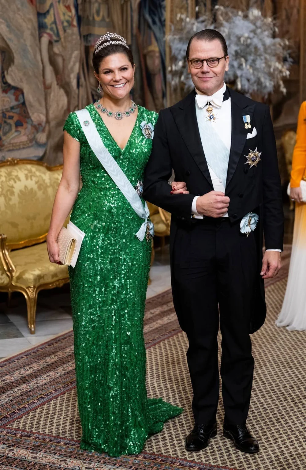 Crown Princess Victoria Attends Nobel Laureates Gala 2022 — Royal ...