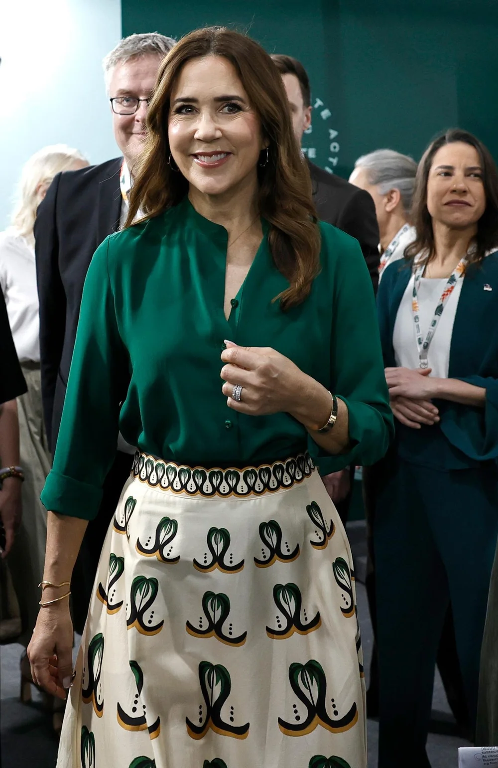 Queen Mary Attends COP30 in Brazil — Royal Portraits Gallery