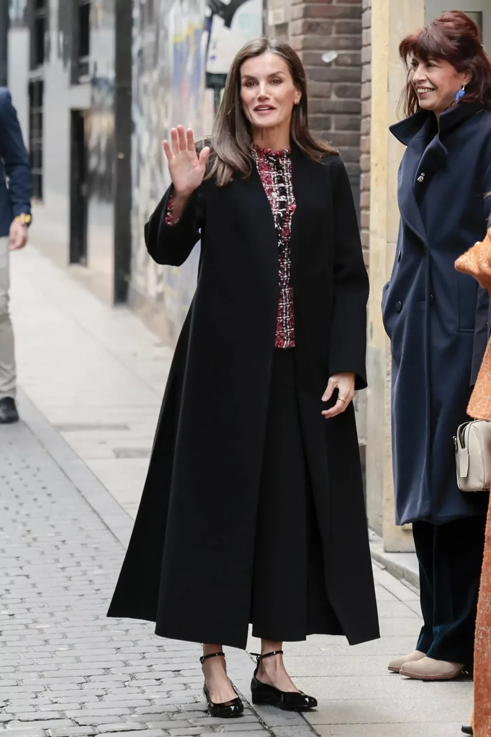 Queen Letizia Visits Association for the Prevention, Reintegration, and ...