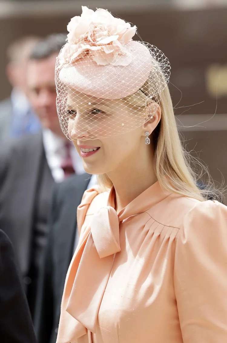Lady Gabriella Attends National Service of Thanksgiving for Queen ...