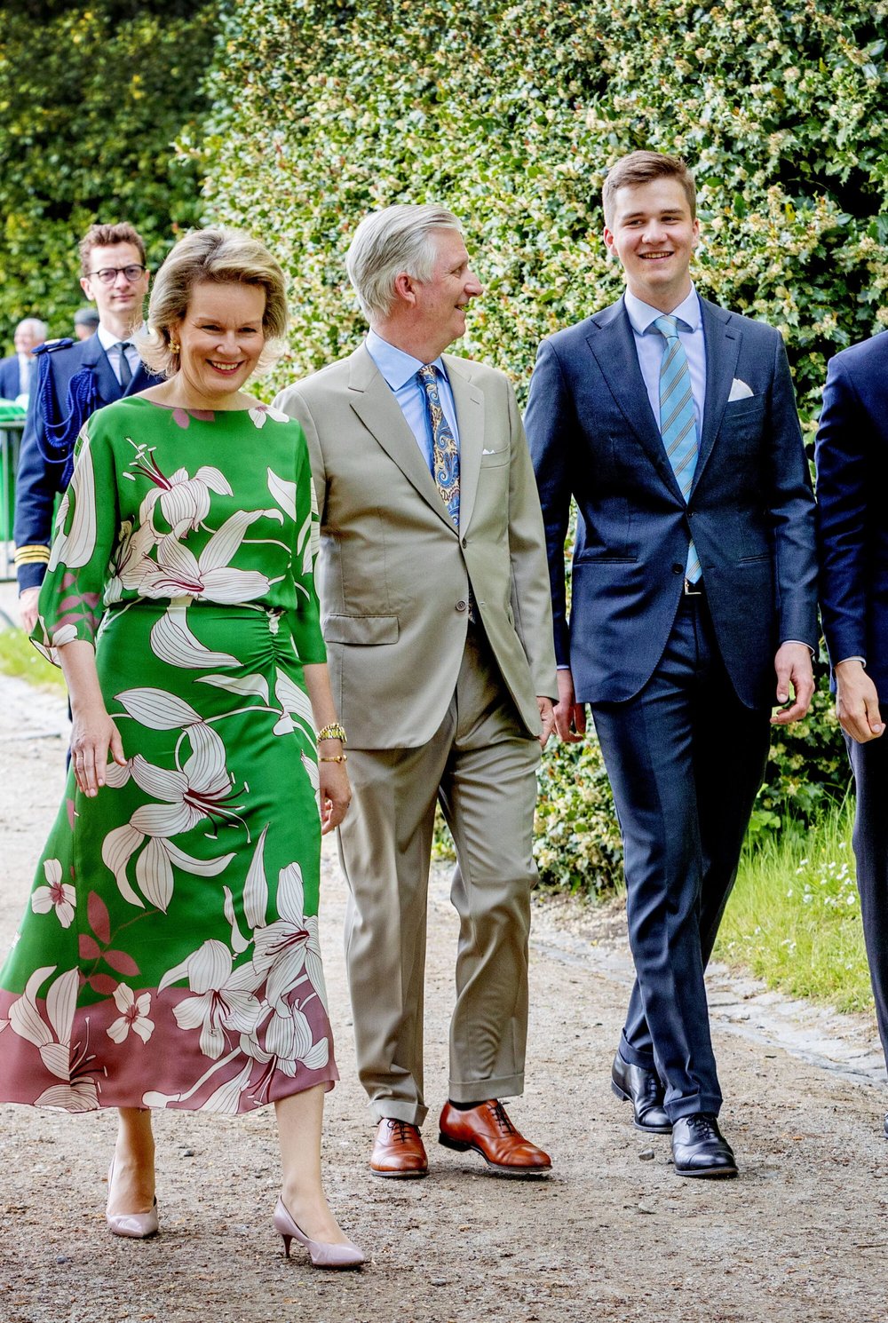 The King and Queen of the Belgians Celebrate 10th Anniversary of Reign ...