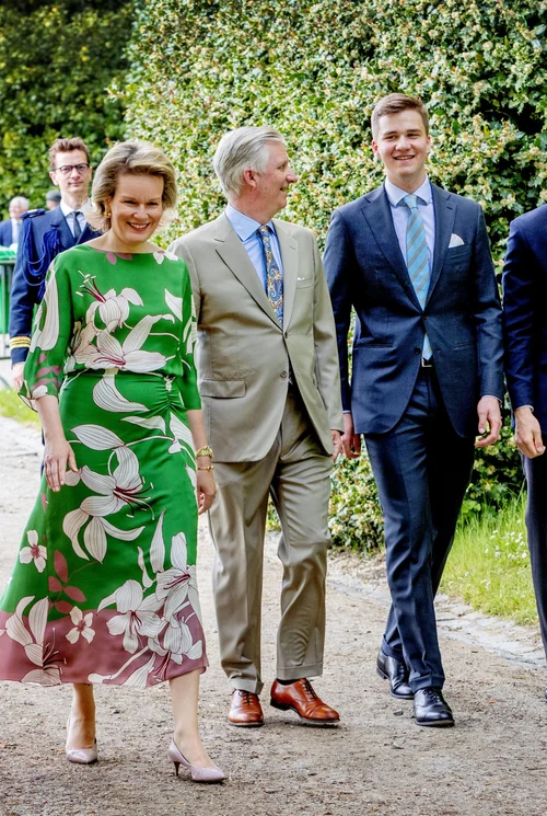 The King and Queen of the Belgians Celebrate 10th Anniversary of Reign ...