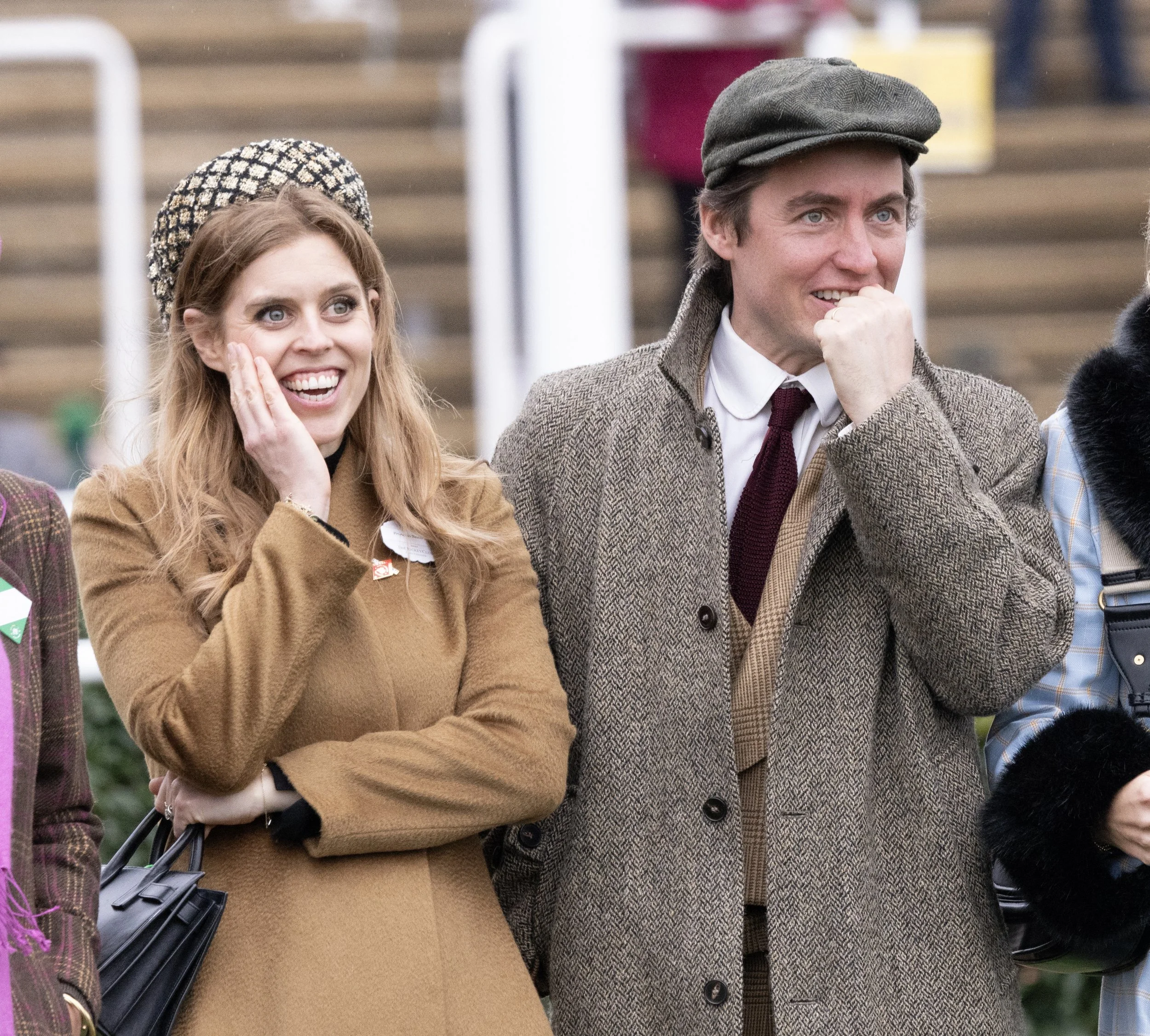 Princess Beatrice and Zara Tindall Attend Cheltenham Festival 2024 Day ...