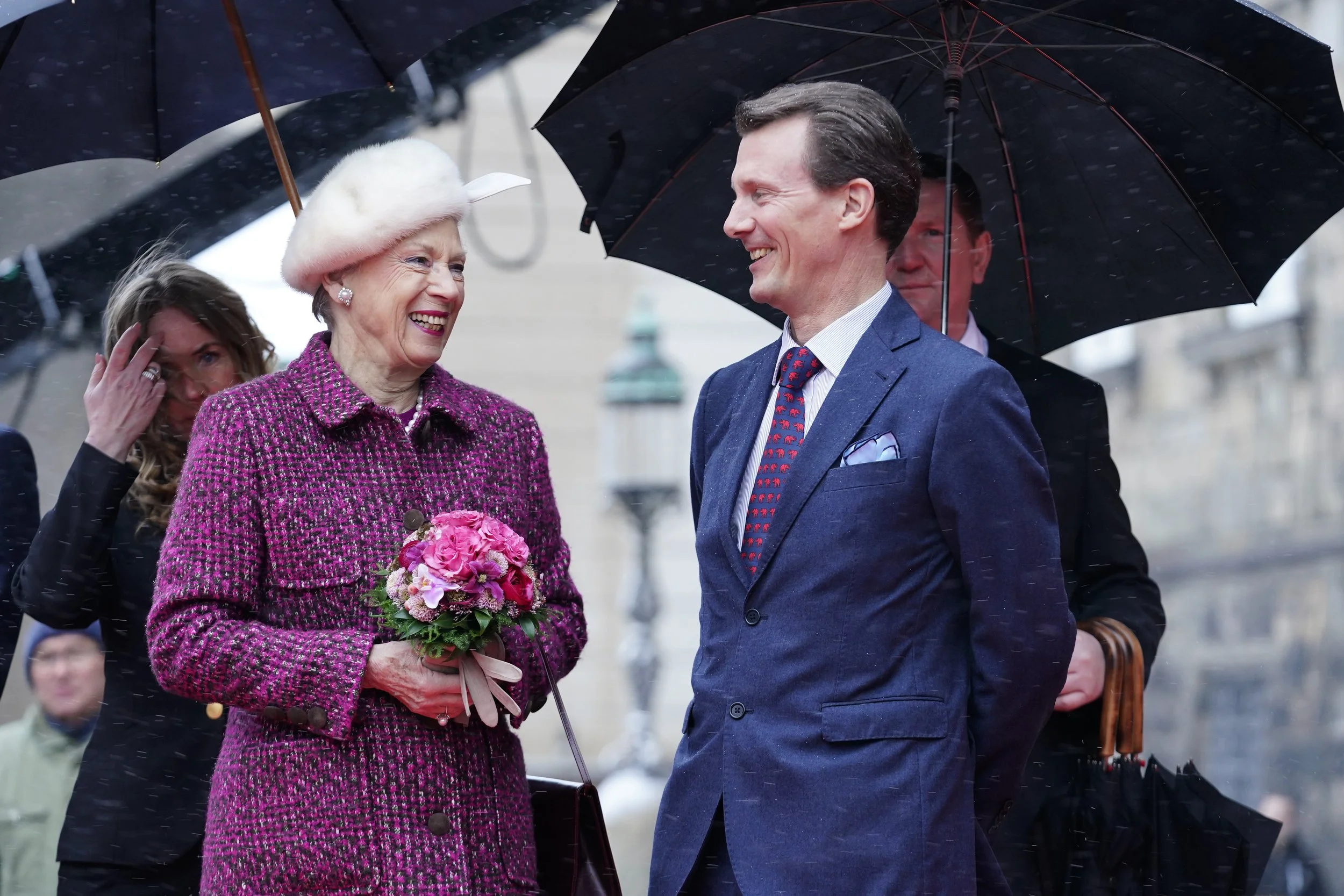 Princess Benedike Attends Parliament's Celebration for the King's ...