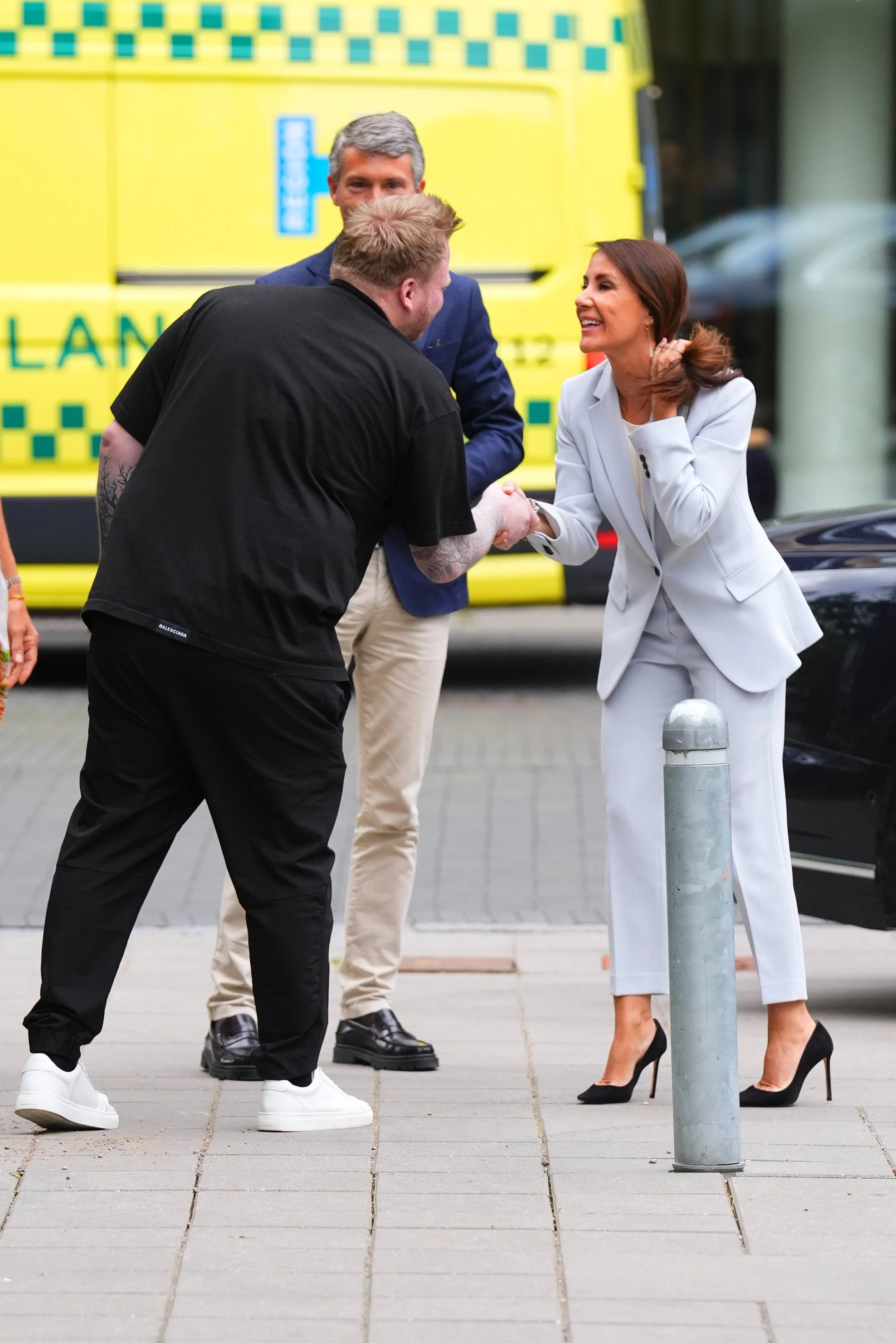 Princess Marie Visits JunkFood Organisation in Frederiksberg — Royal ...
