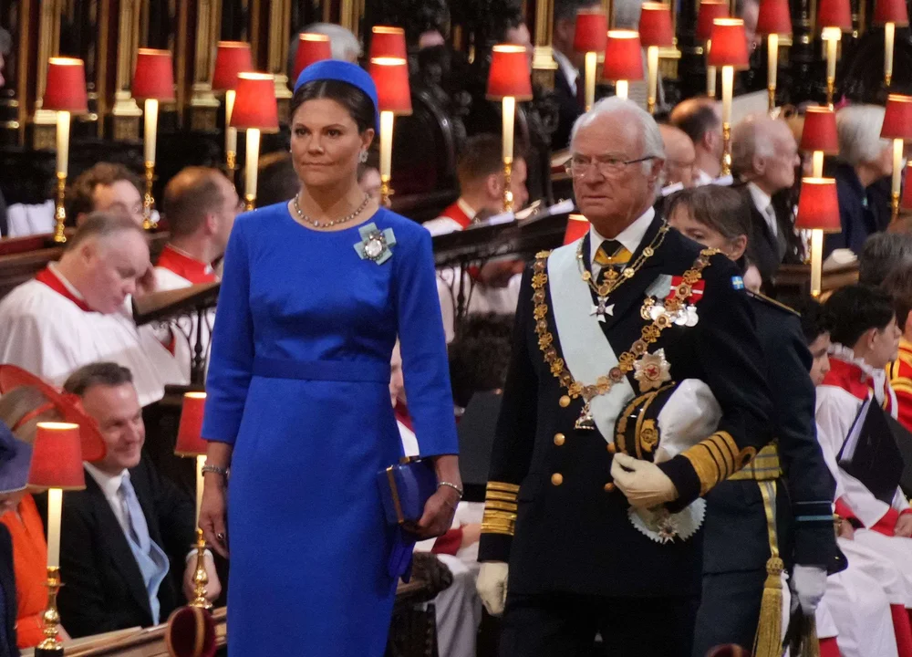 Crown Princess Victoria Attends Coronation of King Charles III — Royal ...
