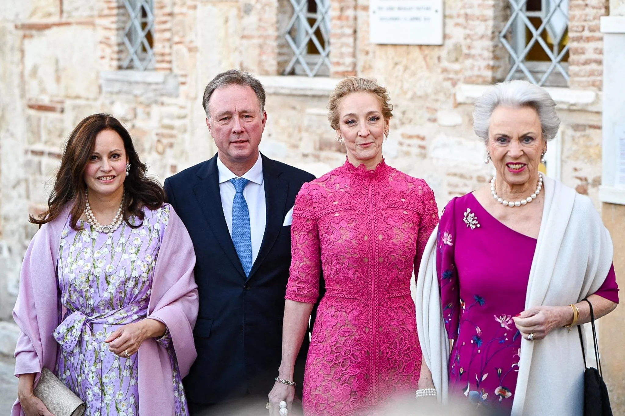 Princess Benedikte, Princess Carina and Princess Alexandra Attend ...