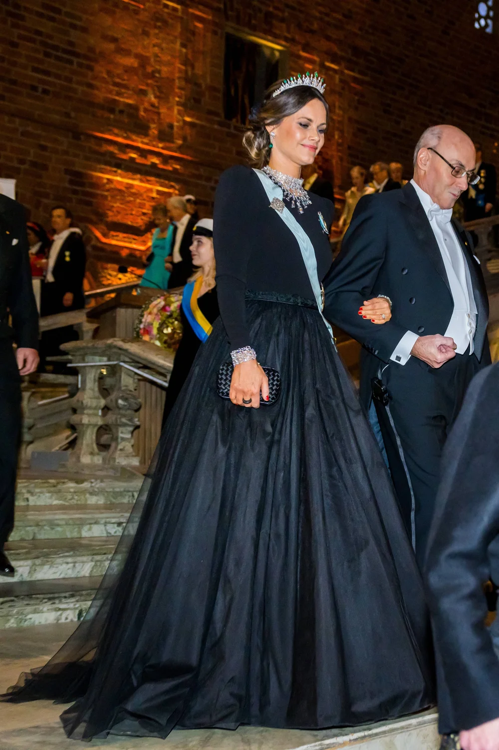 Princess Sofia Attends Nobel Prize Banquet 2023 — Royal Portraits Gallery