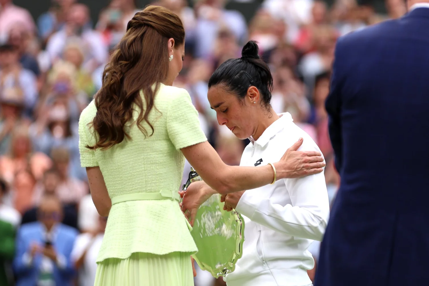 The Princess of Wales Attends Wimbledon 2023 Ladies' Singles Final ...