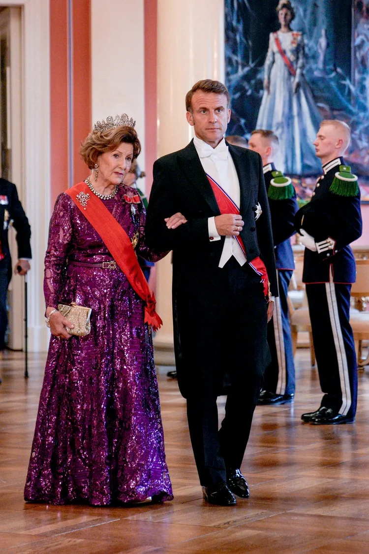 The King and Queen of Norway Hold State Banquet in Honour of the ...