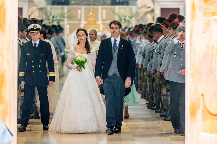 Wedding of Prince Ludwig and Sophie-Alexandra Evekink — Royal Portraits ...