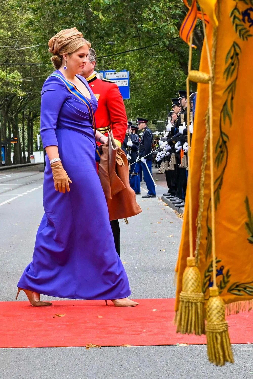 The Princess of Orange Attends Prinsjesdag 2023 — Royal Portraits Gallery