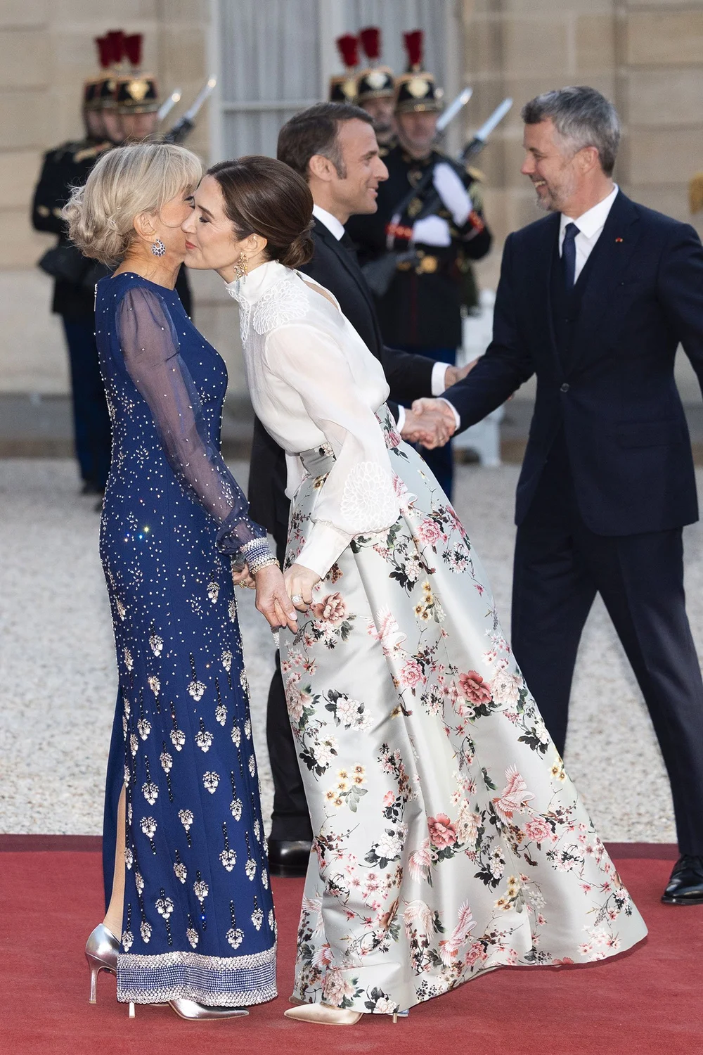 The King and Queen of Denmark Attend State Banquet in Paris — Royal ...