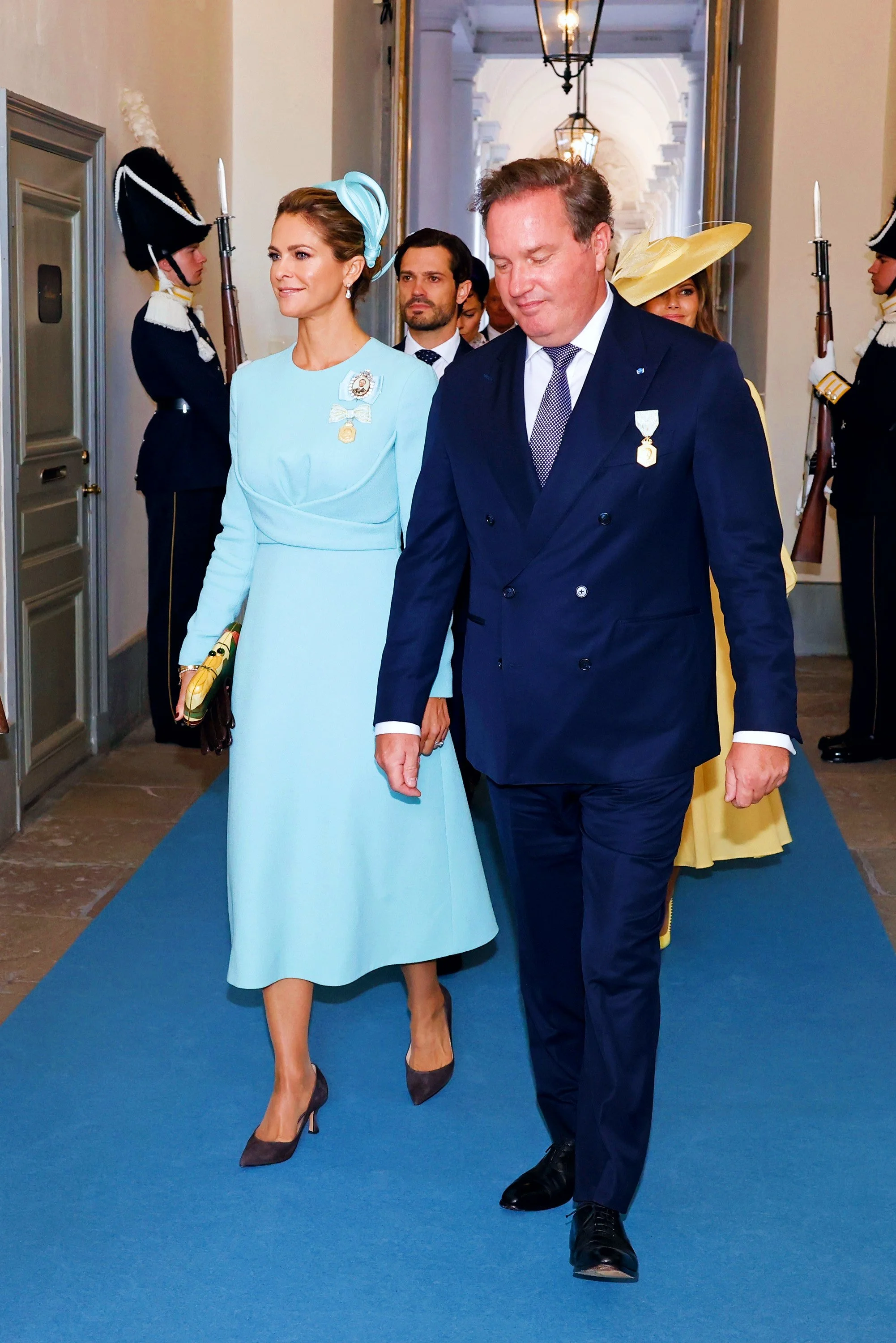 Princess Madeleine Attends Golden Jubilee Te Deum — Royal Portraits Gallery