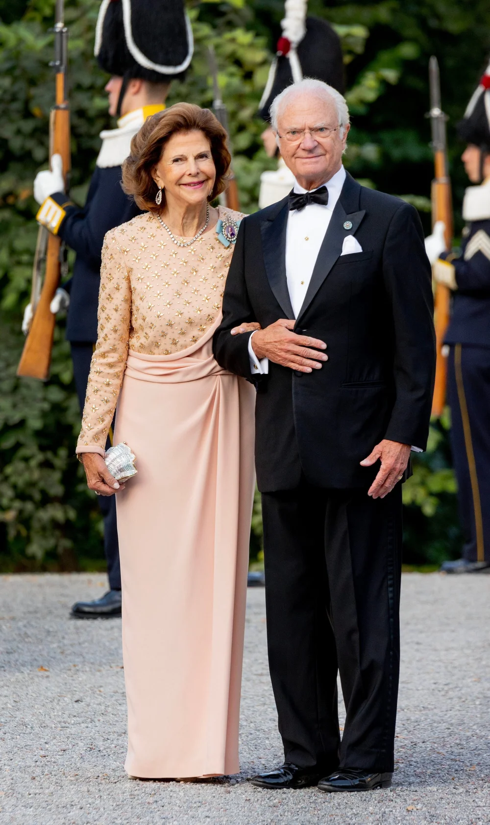 The King and Queen of Sweden Attend Royal Swedish Opera's Golden ...