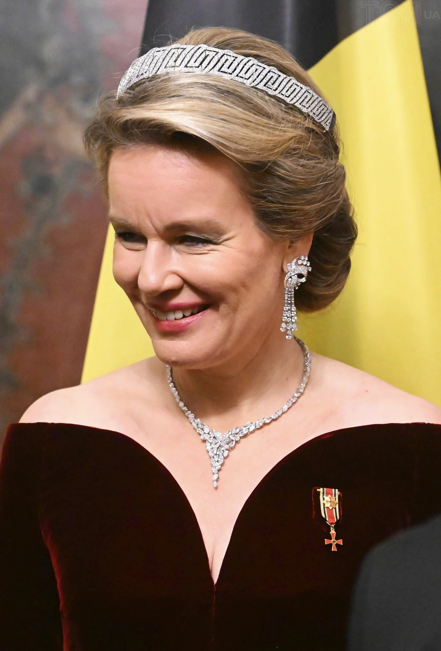 The King and Queen of the Belgians Attend State Banquet in Berlin ...