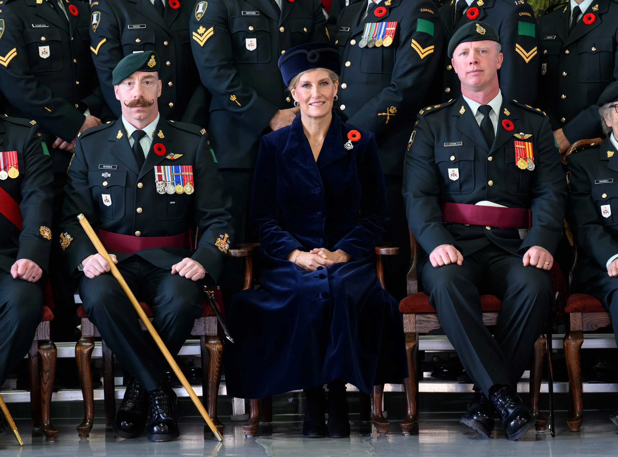 The Duchess of Edinburgh attends Service of Remembrance at St ...